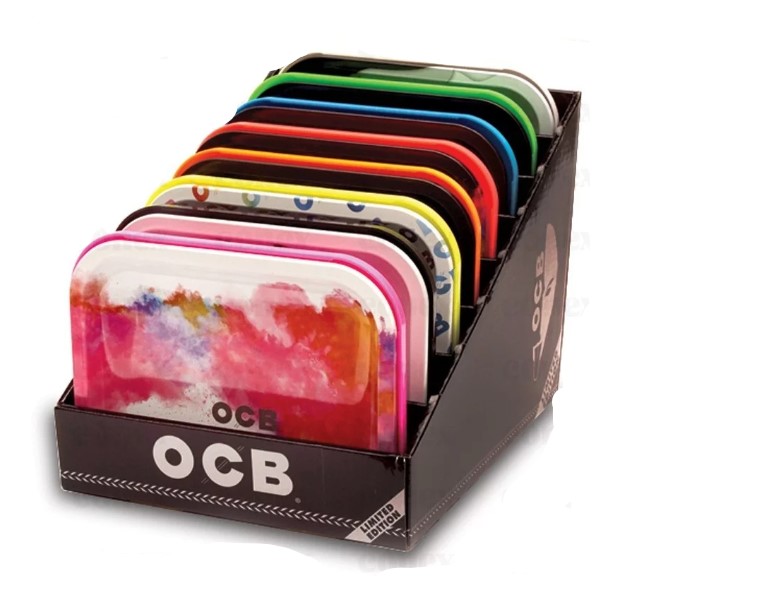 bandeja mini ocb con tapa