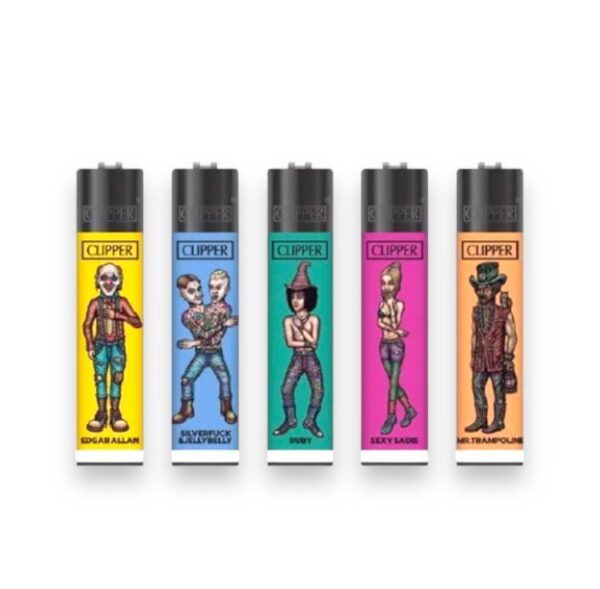 clipper lion rolling circus