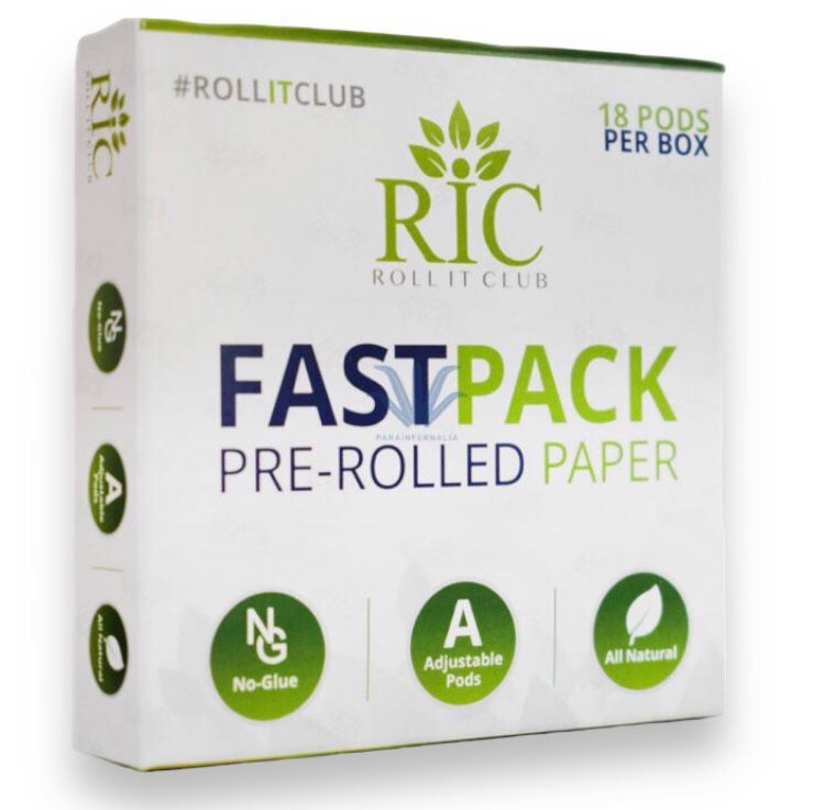 fast pack pre roller papel blunt