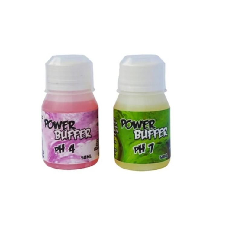 Buffer ph4 + ph7 Calibrador de Medidor 50ml PACK