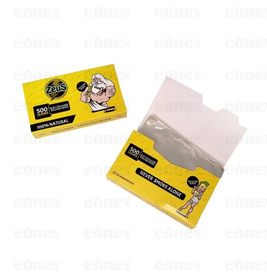 Zeus Celulosa Bloc Mas Ancha x500